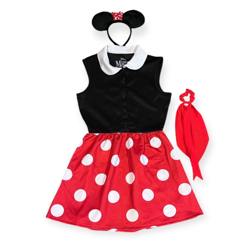 Spirit Halloween Disney Minnie Mouse Costume - Gem